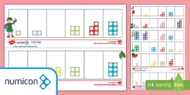 What is Missing? Christmas Worksheet - English Medium - PS1